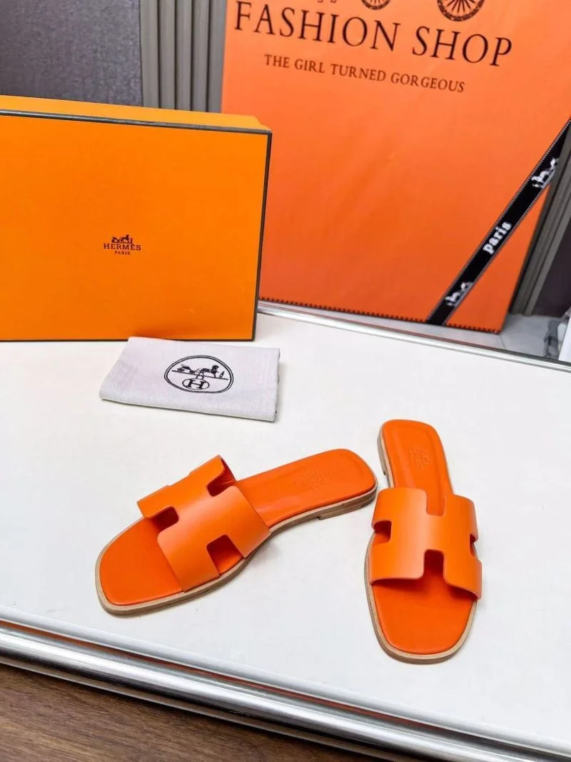 High fidelity Hermes Slippers