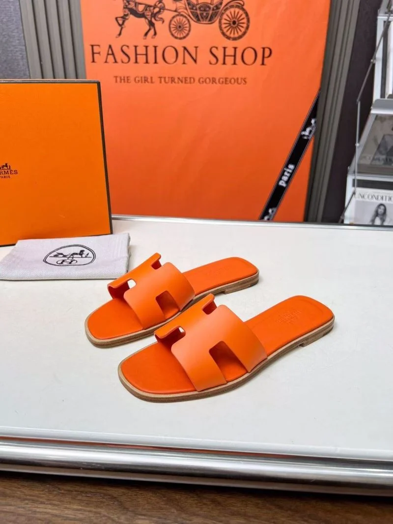High fidelity Hermes Slippers