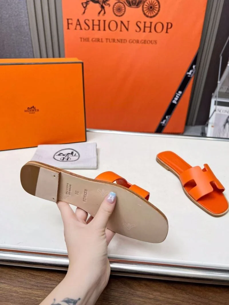 High fidelity Hermes Slippers