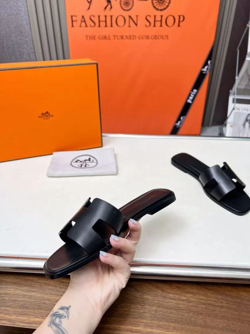 Precise copy Hermes Slippers