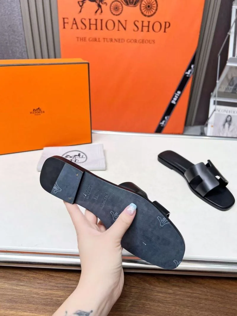 Precise copy Hermes Slippers