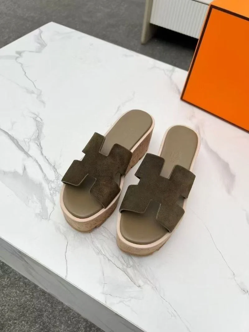 Hermes Slippers