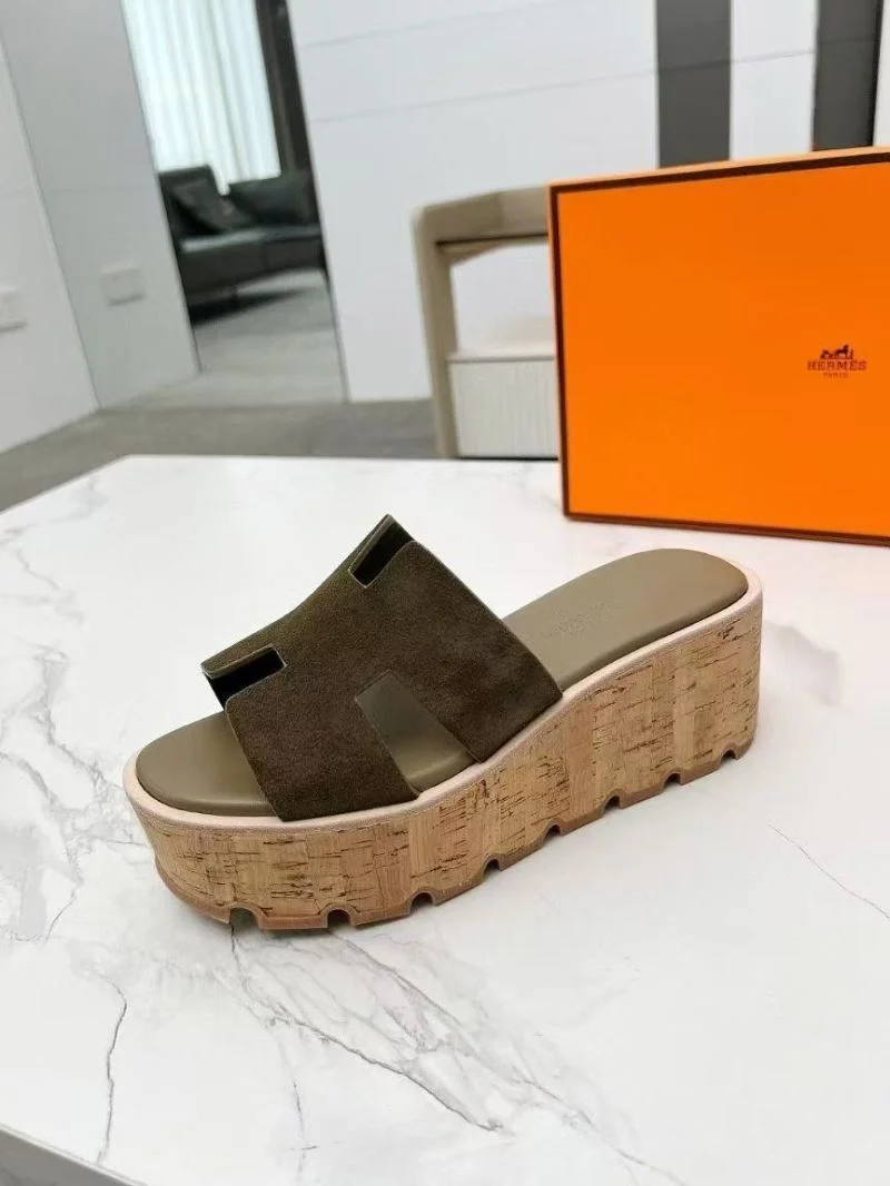 Exact replica Hermes Slippers