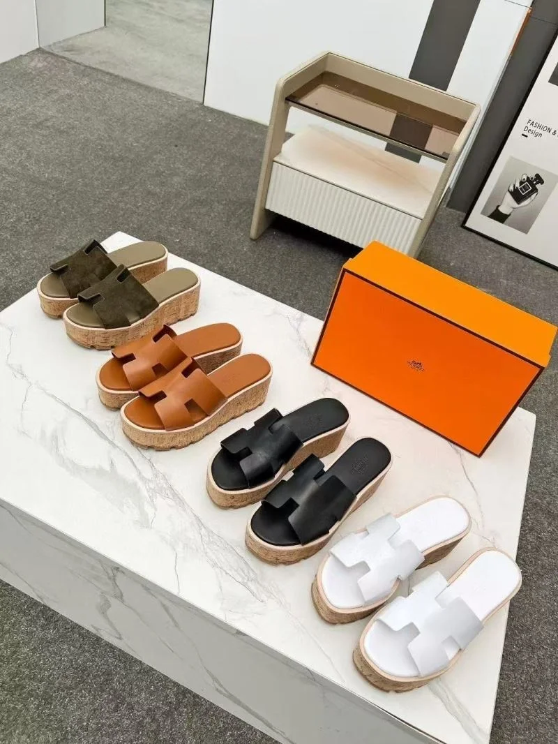 Exact replica Hermes Slippers