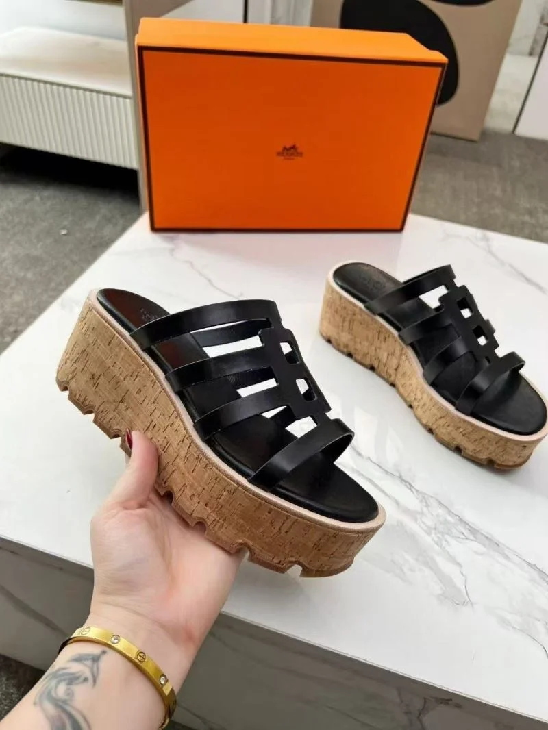 Hermes Slippers