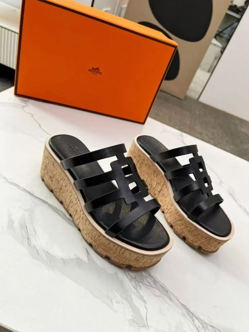 1:1 copy Hermes Slippers