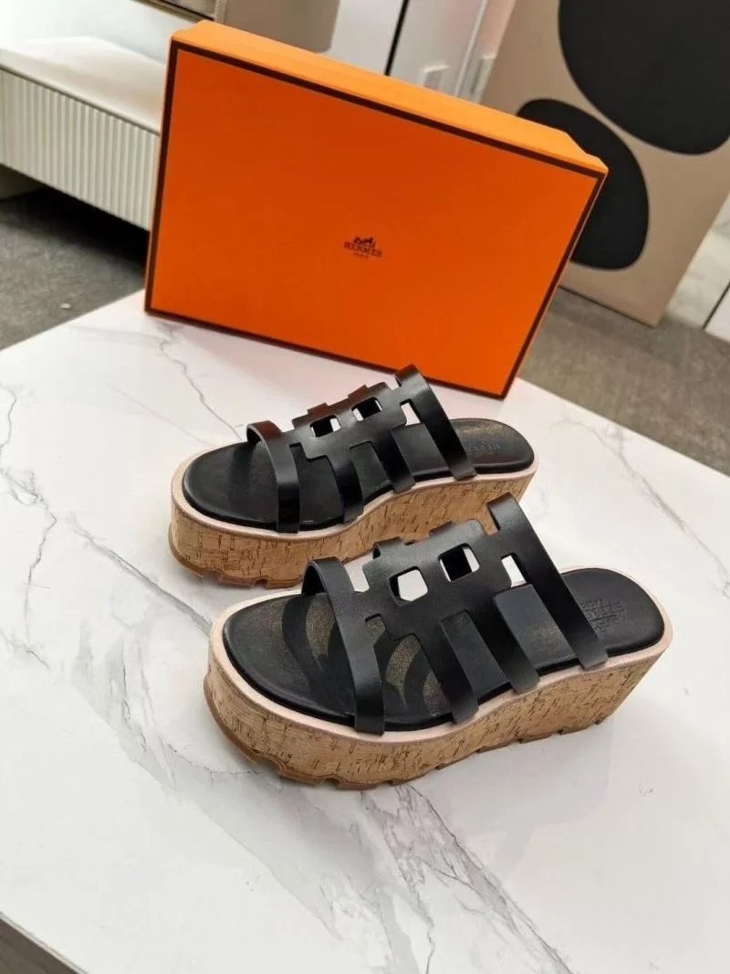 1:1 copy Hermes Slippers