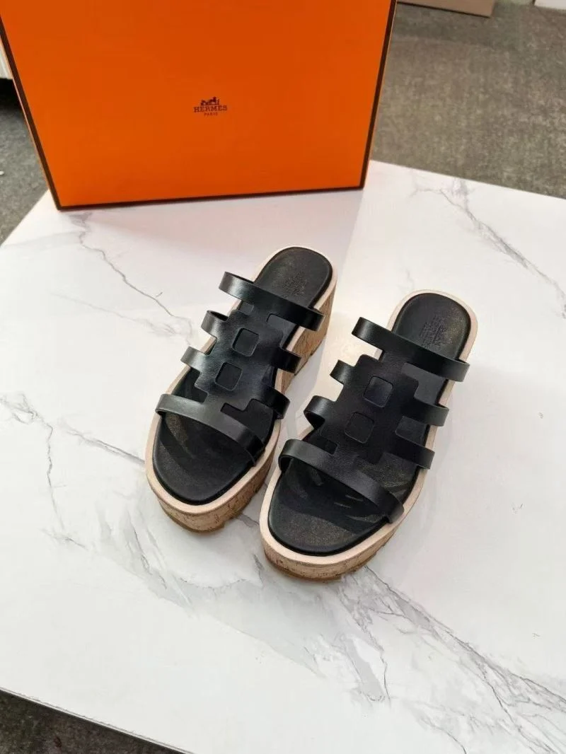 1:1 copy Hermes Slippers