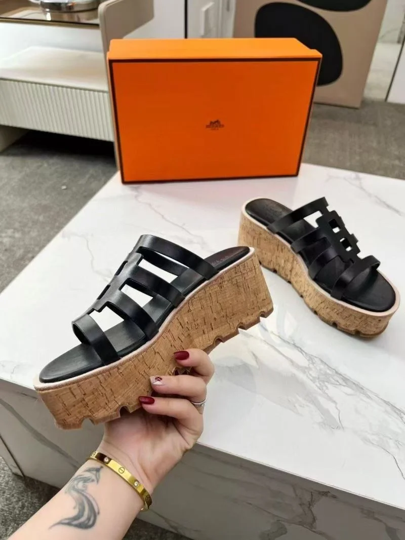 1:1 copy Hermes Slippers