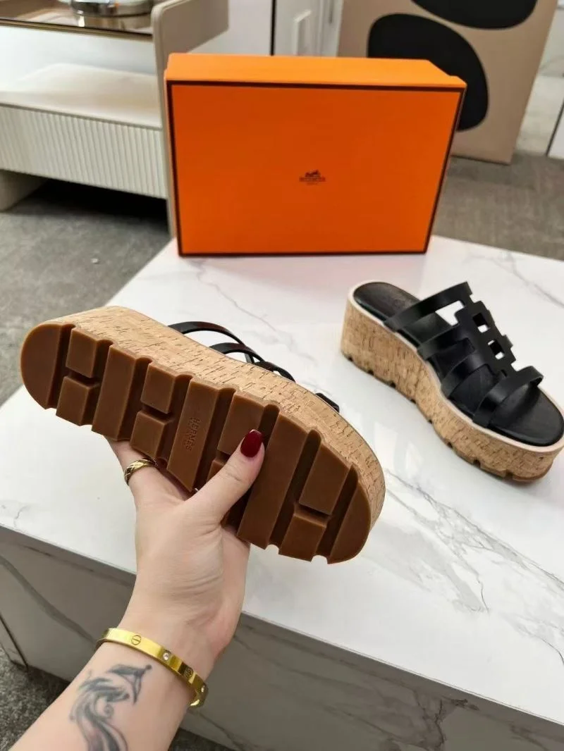 1:1 copy Hermes Slippers
