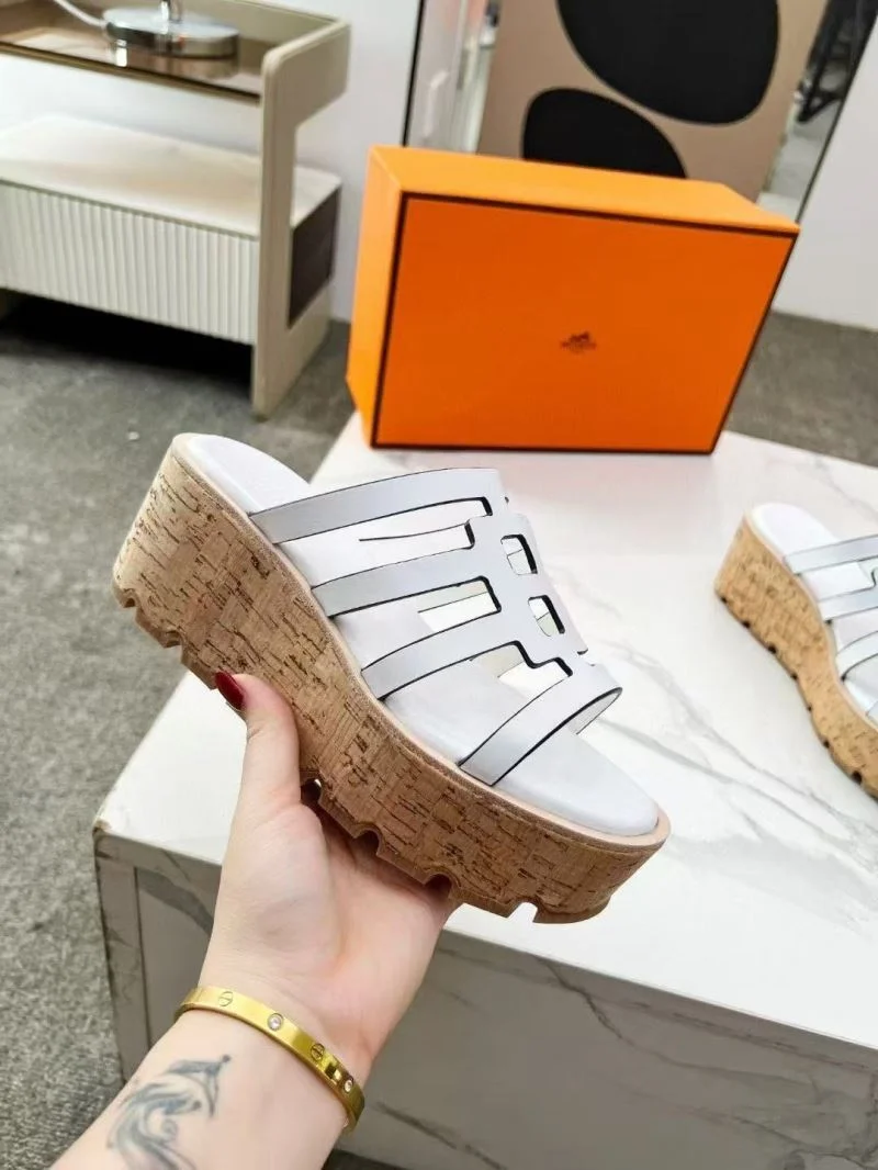 Hermes Slippers