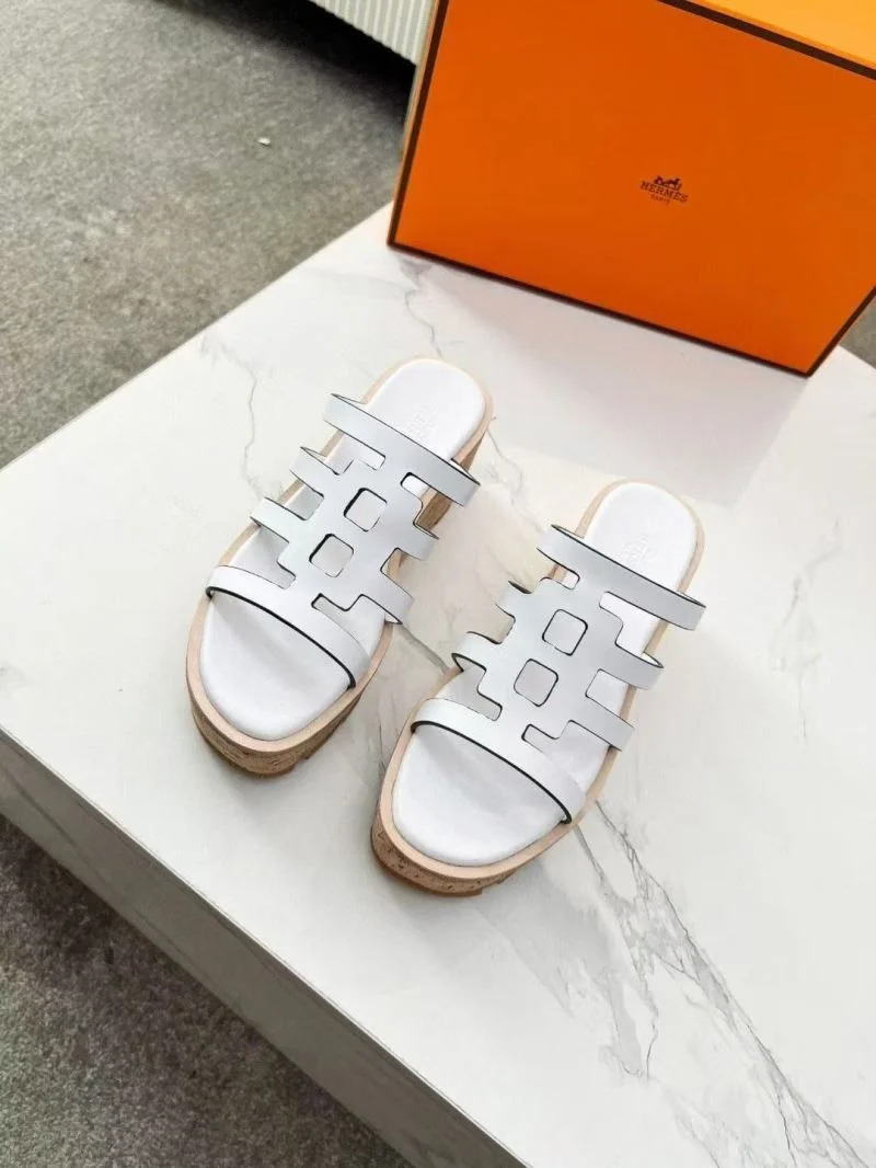 Exact replica Hermes Slippers