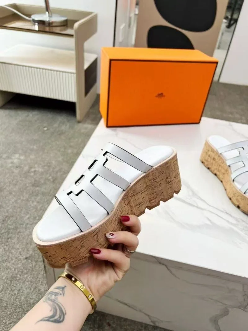 Exact replica Hermes Slippers