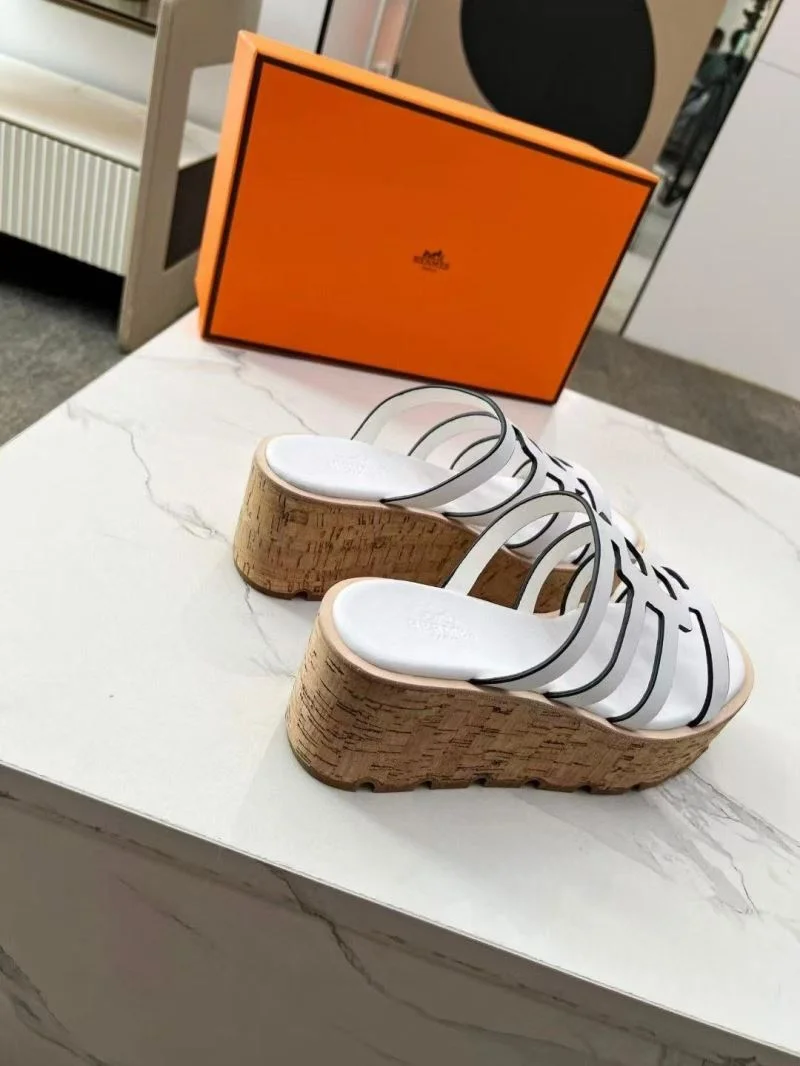 Exact replica Hermes Slippers
