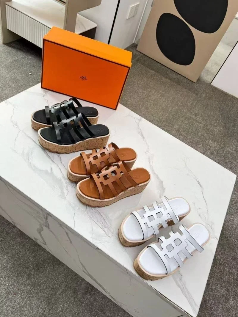 Exact replica Hermes Slippers