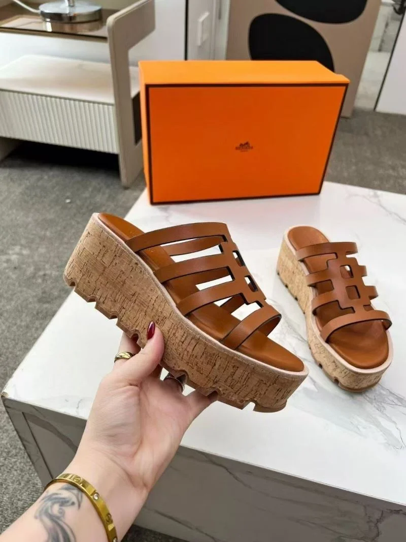 Hermes Slippers