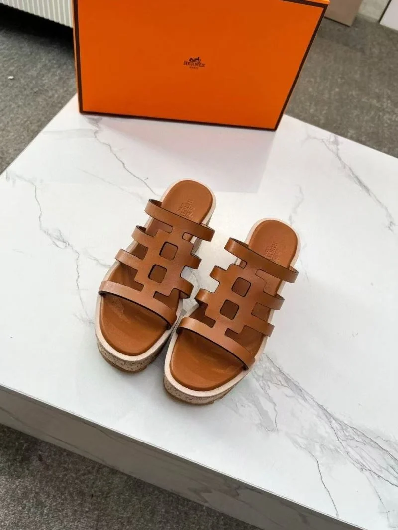 1:1 copy Hermes Slippers