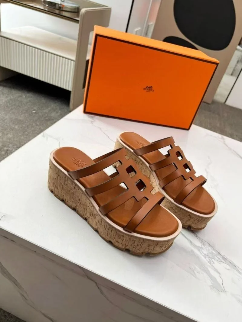 1:1 copy Hermes Slippers