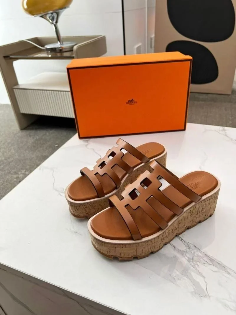 1:1 copy Hermes Slippers