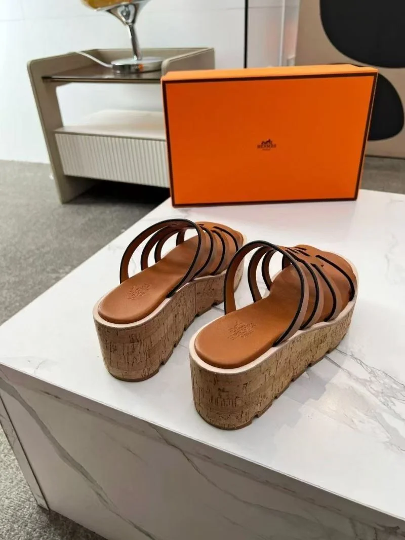 1:1 copy Hermes Slippers