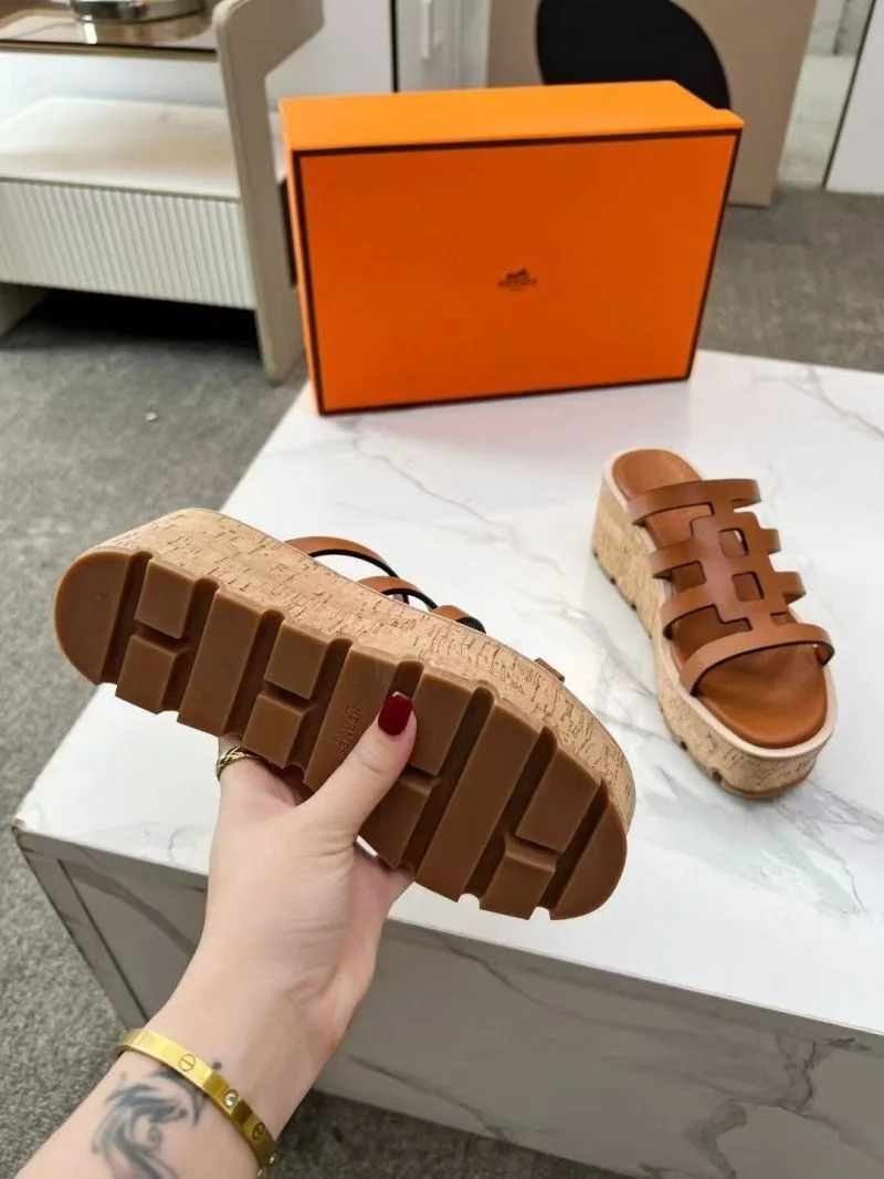 1:1 copy Hermes Slippers