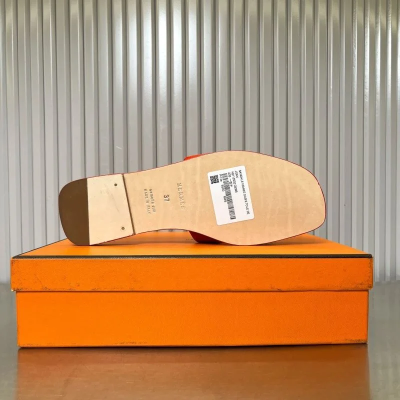 Bargain Hermes Slippers