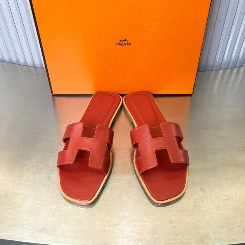 Factory-made Hermes Slippers