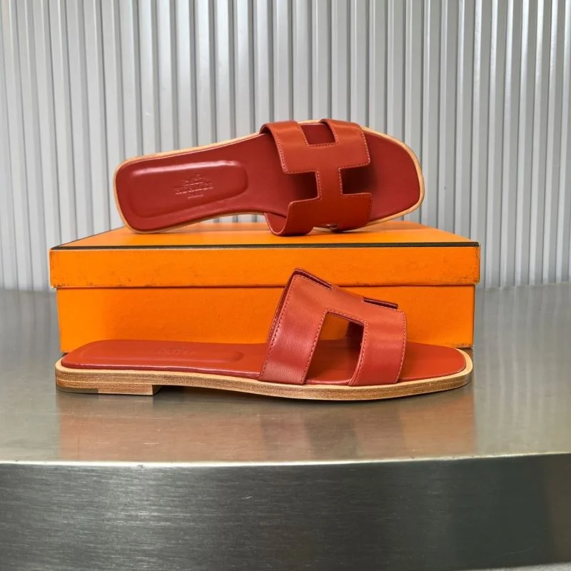 Factory-made Hermes Slippers