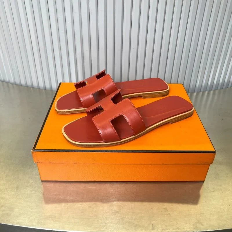Factory-made Hermes Slippers