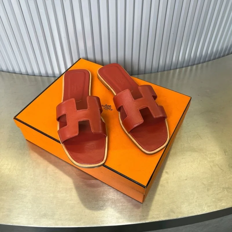Factory-made Hermes Slippers
