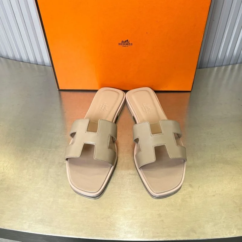 Genuine Hermes Slippers