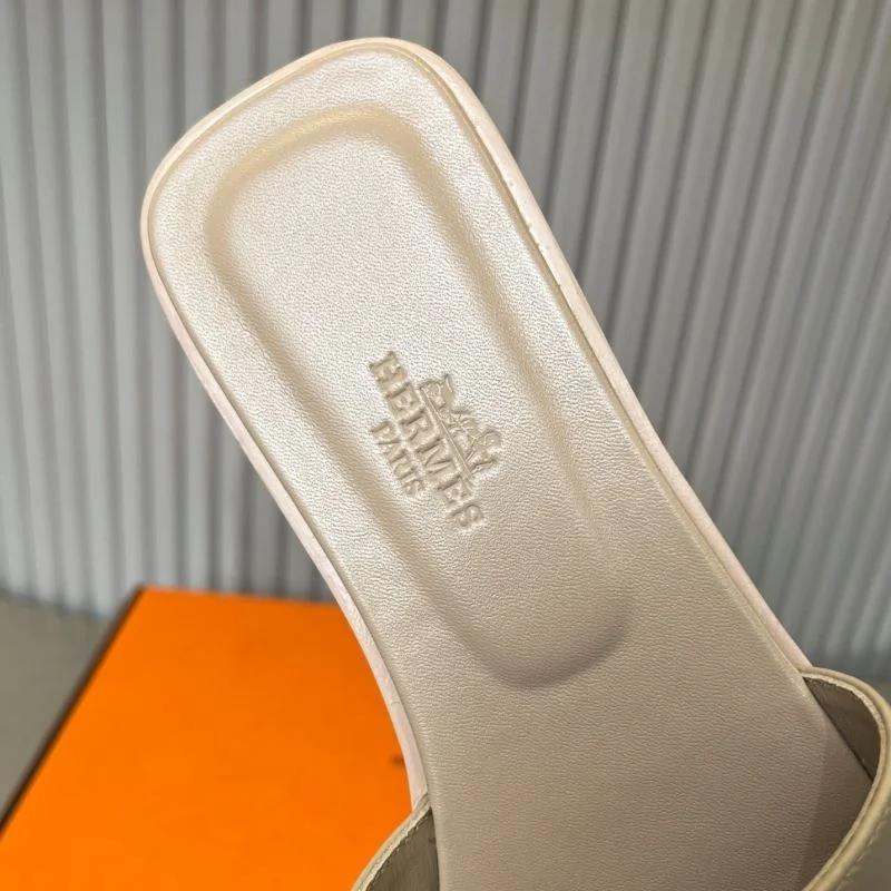 Genuine Hermes Slippers