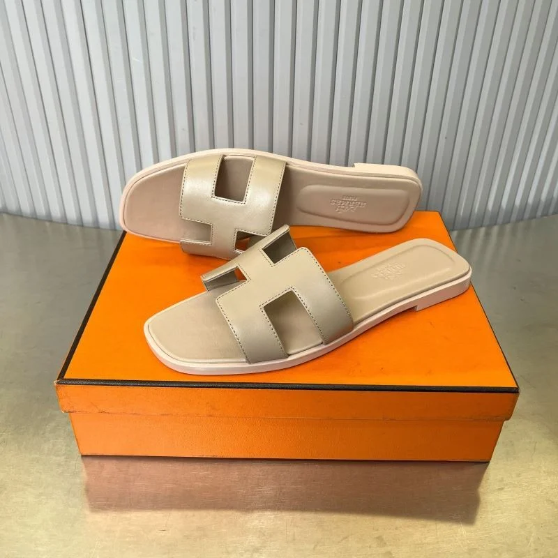 Genuine Hermes Slippers
