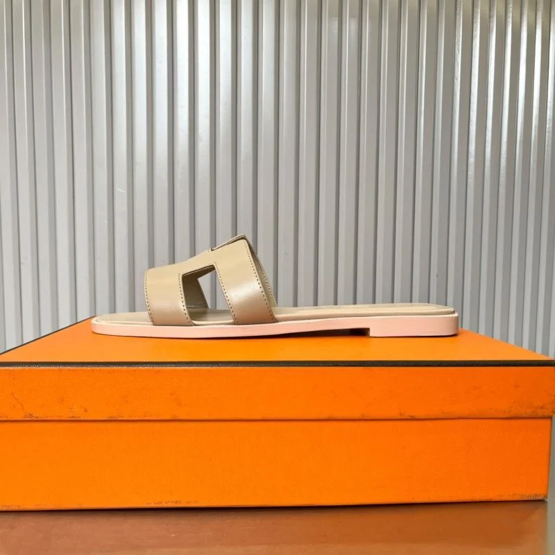 Genuine Hermes Slippers