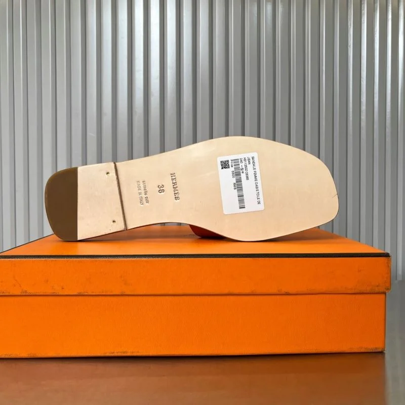 Genuine Hermes Slippers