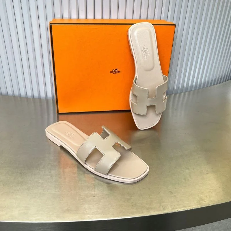 Genuine Hermes Slippers