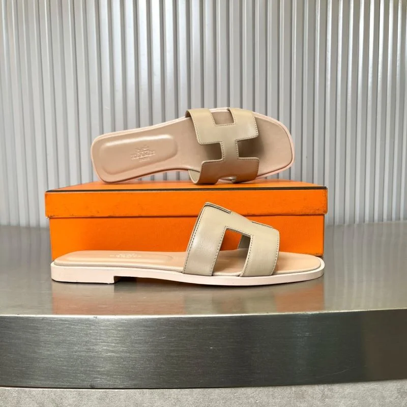 Genuine Hermes Slippers