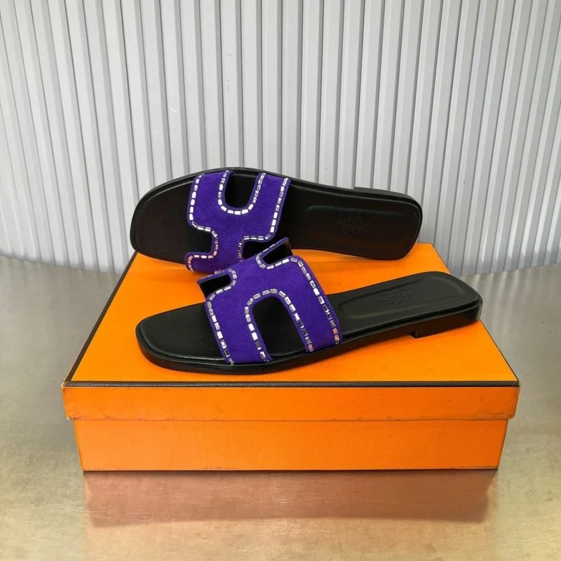 Hermes Slippers