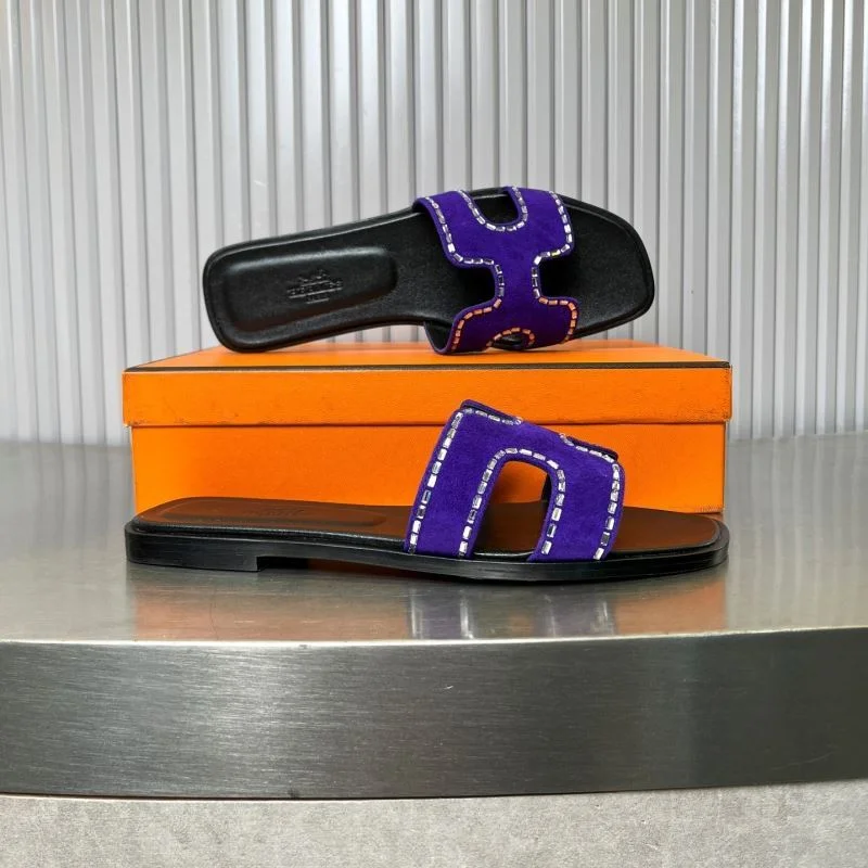 Genuine Hermes Slippers