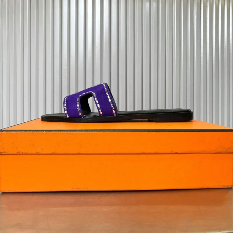 Genuine Hermes Slippers