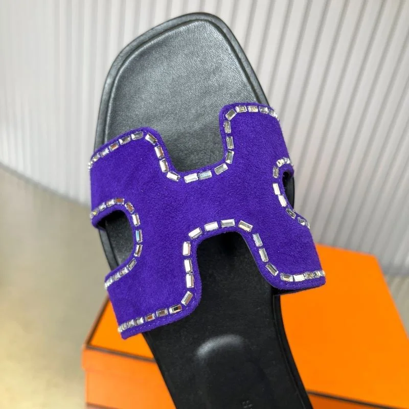 Genuine Hermes Slippers