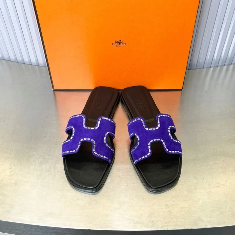 Genuine Hermes Slippers