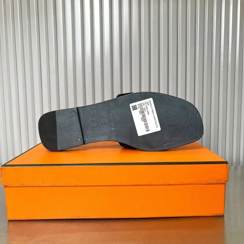 Genuine Hermes Slippers
