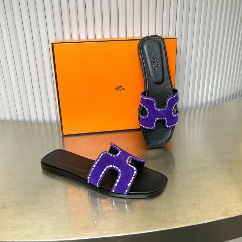 Genuine Hermes Slippers