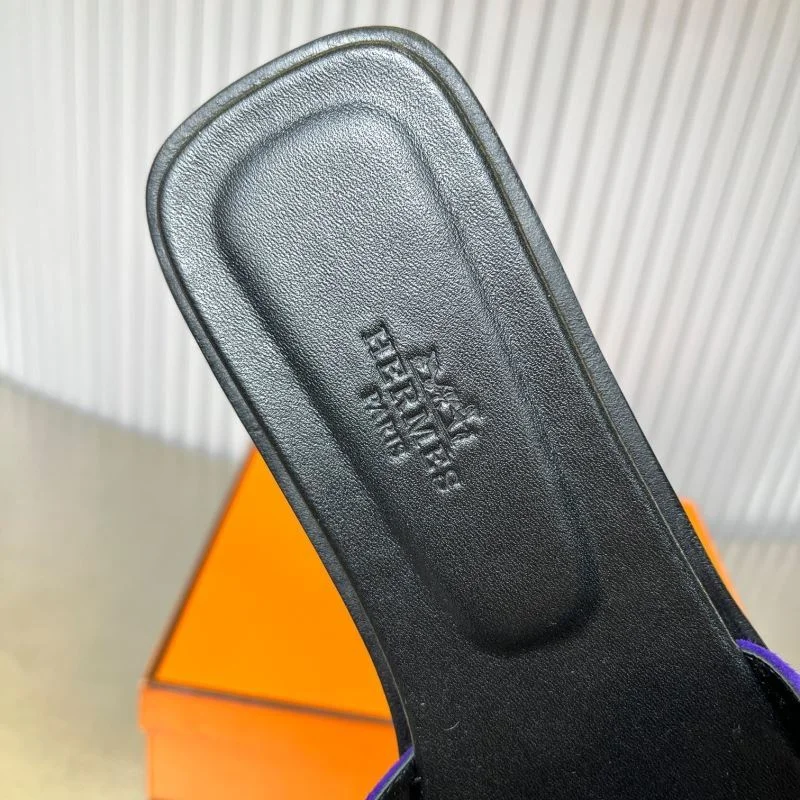 Genuine Hermes Slippers