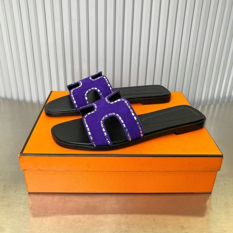 Genuine Hermes Slippers