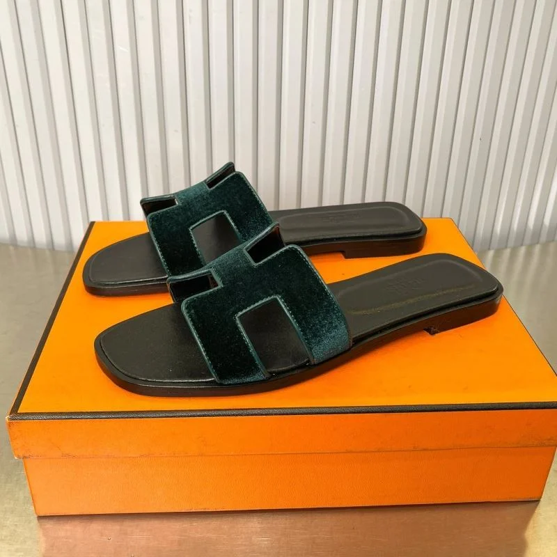 Authentic Hermes Slippers