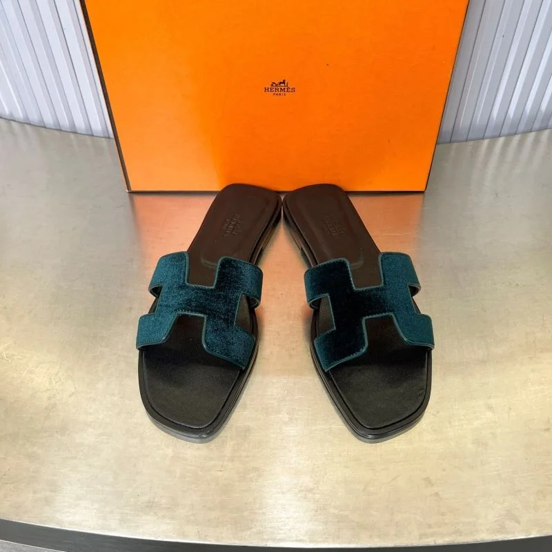 Authentic Hermes Slippers