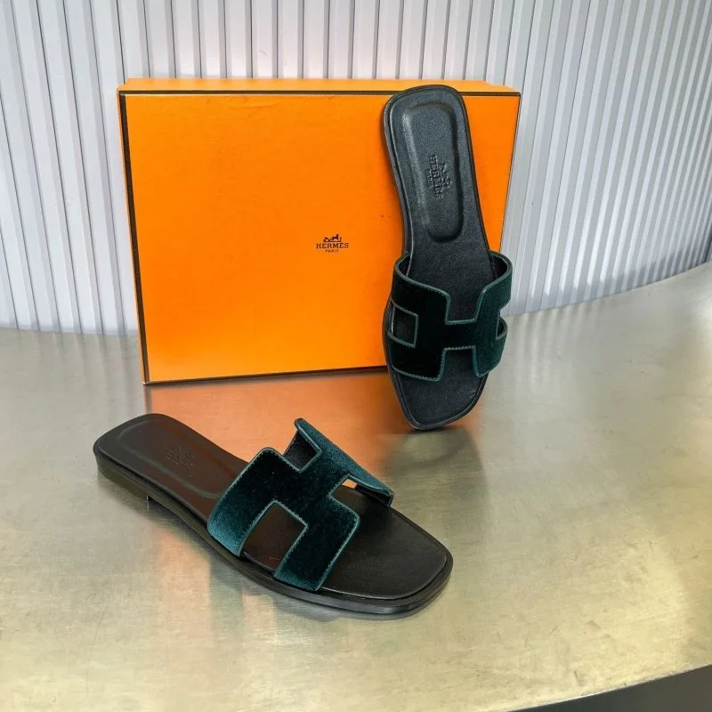 Authentic Hermes Slippers