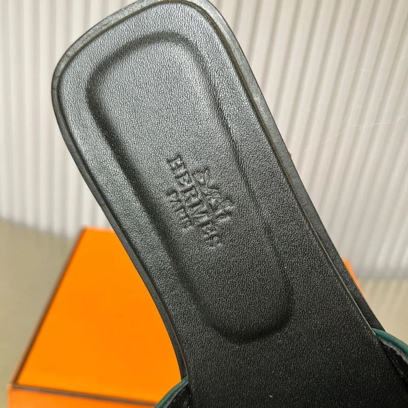 Authentic Hermes Slippers